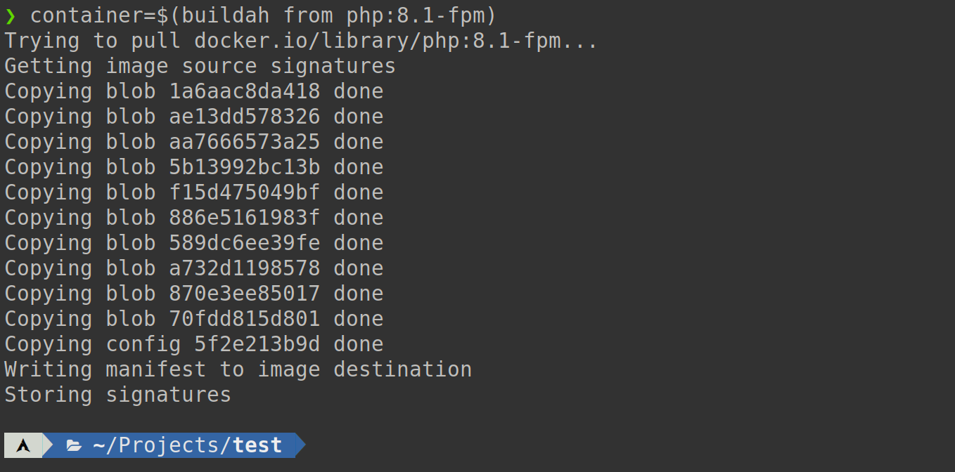 使用 Podman 和 Buildah 制作容器镜像