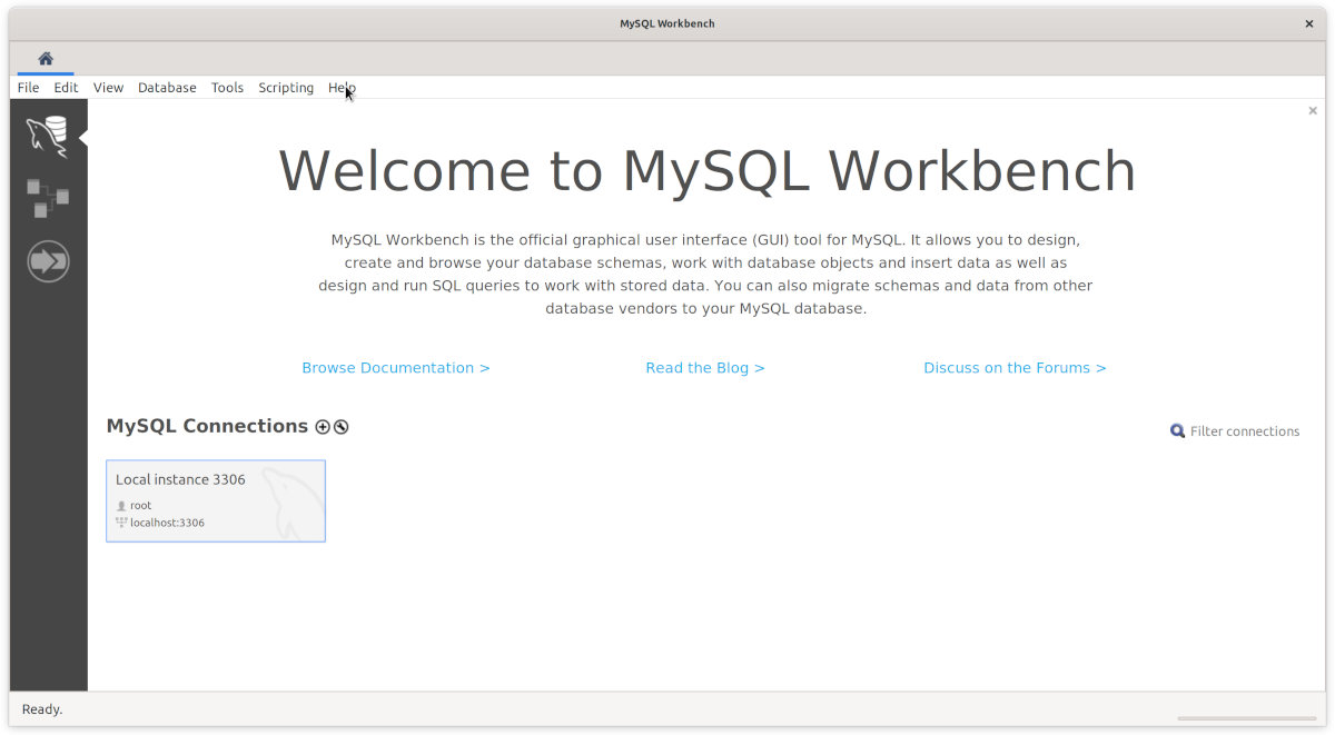 Mysql Workbench 安装和使用入门教程