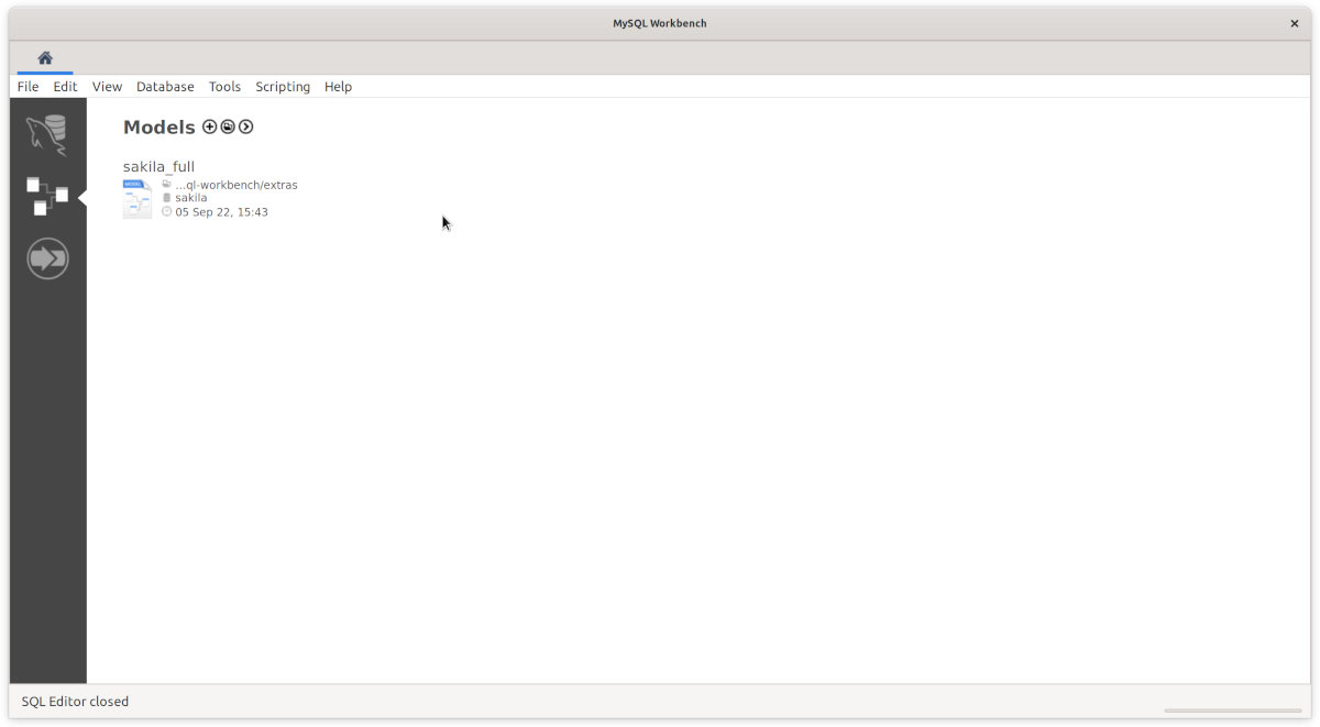 Mysql Workbench 安装和使用入门教程