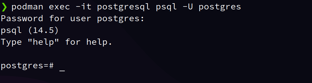 Postgresql Psql 内部命令参考列表 